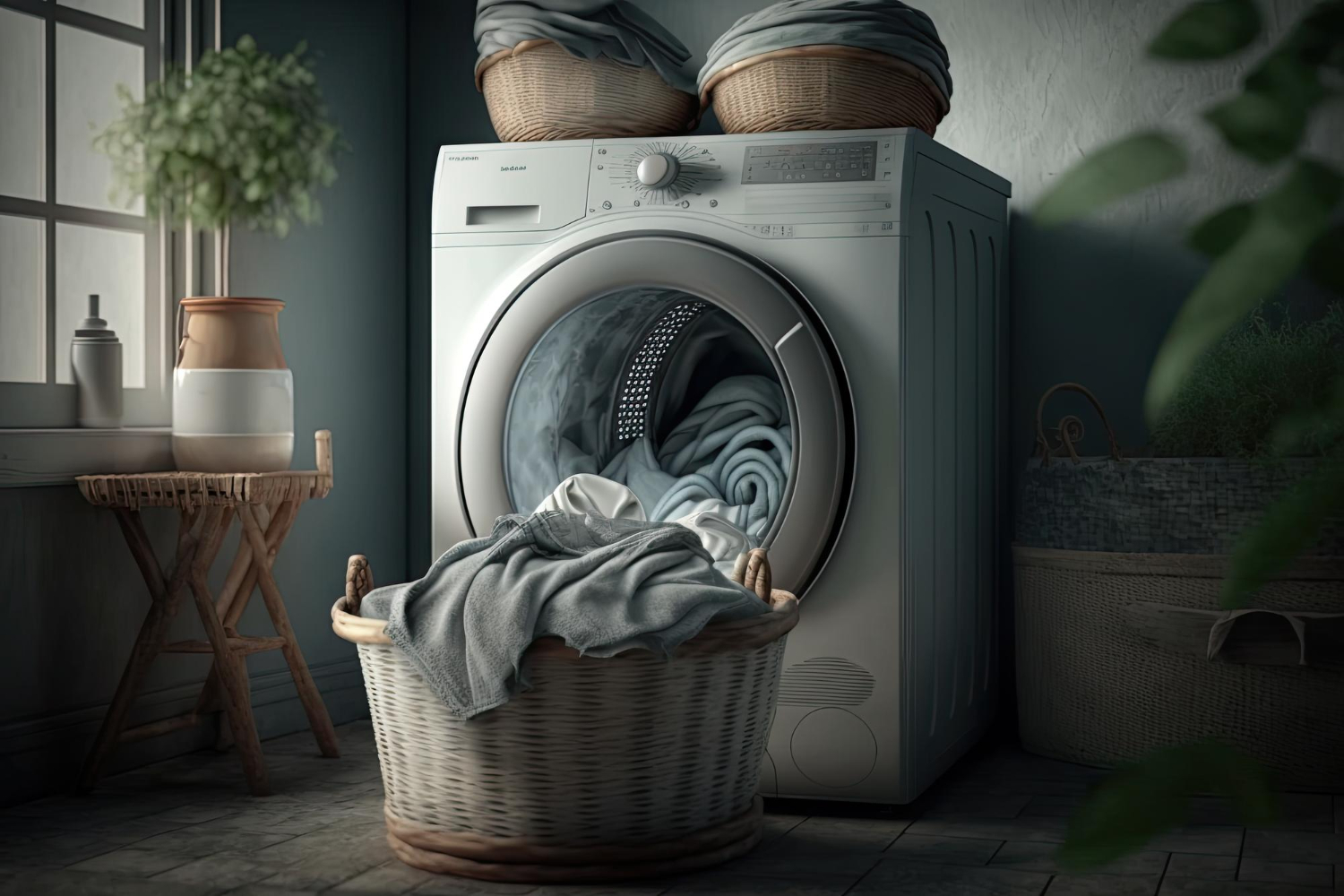 Cost to Run a Washing Machine Per Hour in Amsterdam
