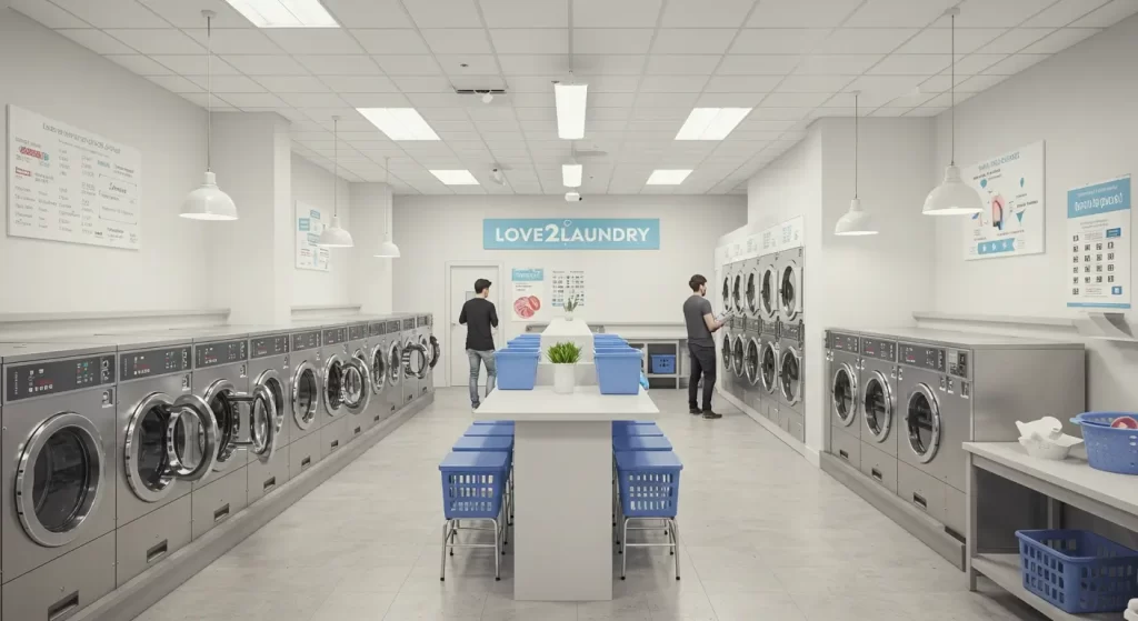 Laundromat Near You: Quality Cleaning & Fast Service.