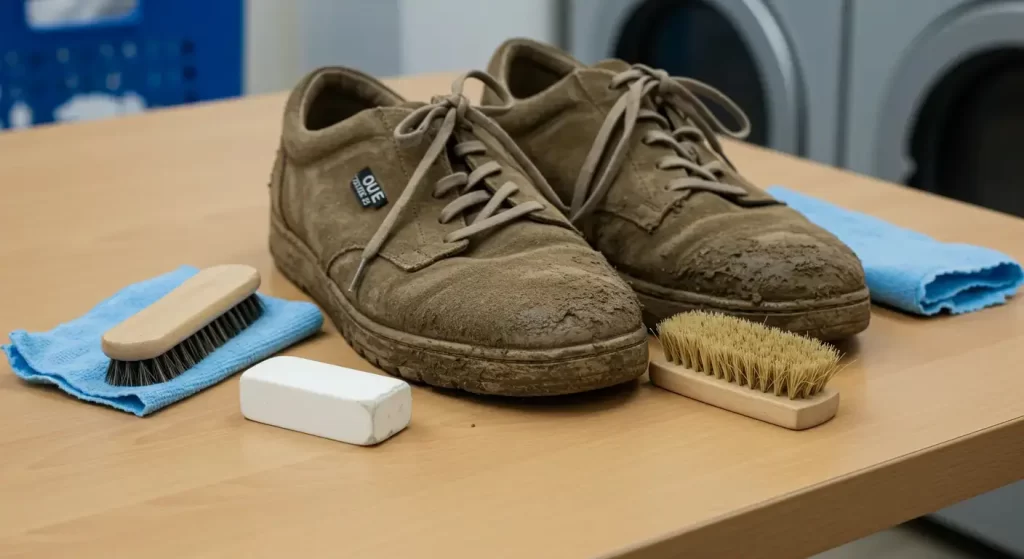 Clean Stained Suede Shoes: Simple Tips for a Fresh Look.