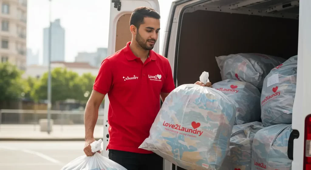 Convenient Laundry Collection and Delivery Services.